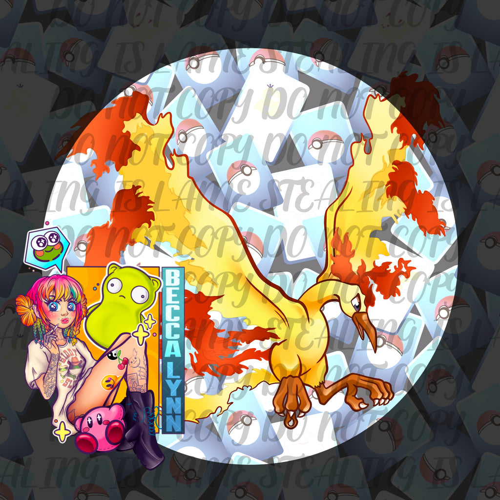 Lava Bird PNG - DIGITAL DOWNLOAD – Becca Lynn